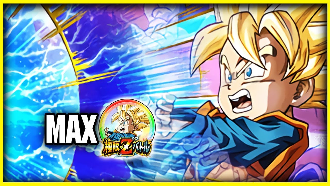 IS THIS THE BEST GOTEN IN DOKKAN!? MAX EZA STR GOTEN SHOWCASE! DBZ ...