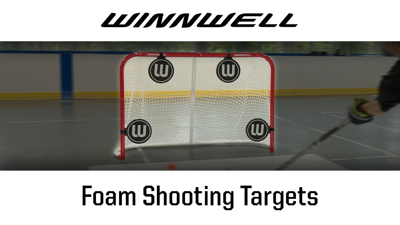 Foam Shooting Targets - Winnwell Catalogue Showcase - YouTube