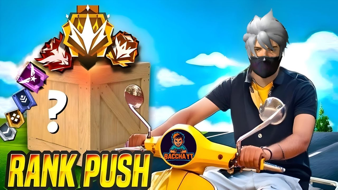 🔴[Live]New Season BR Rank☠️ Push In BD server 👽 #freefirelive # ...