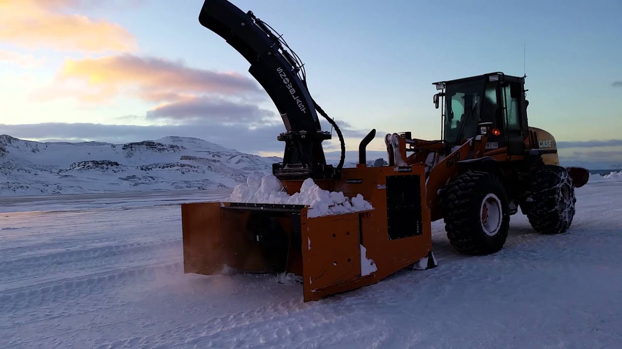 SNOWBLOWER ANTARTICA TEAMCO - YouTube
