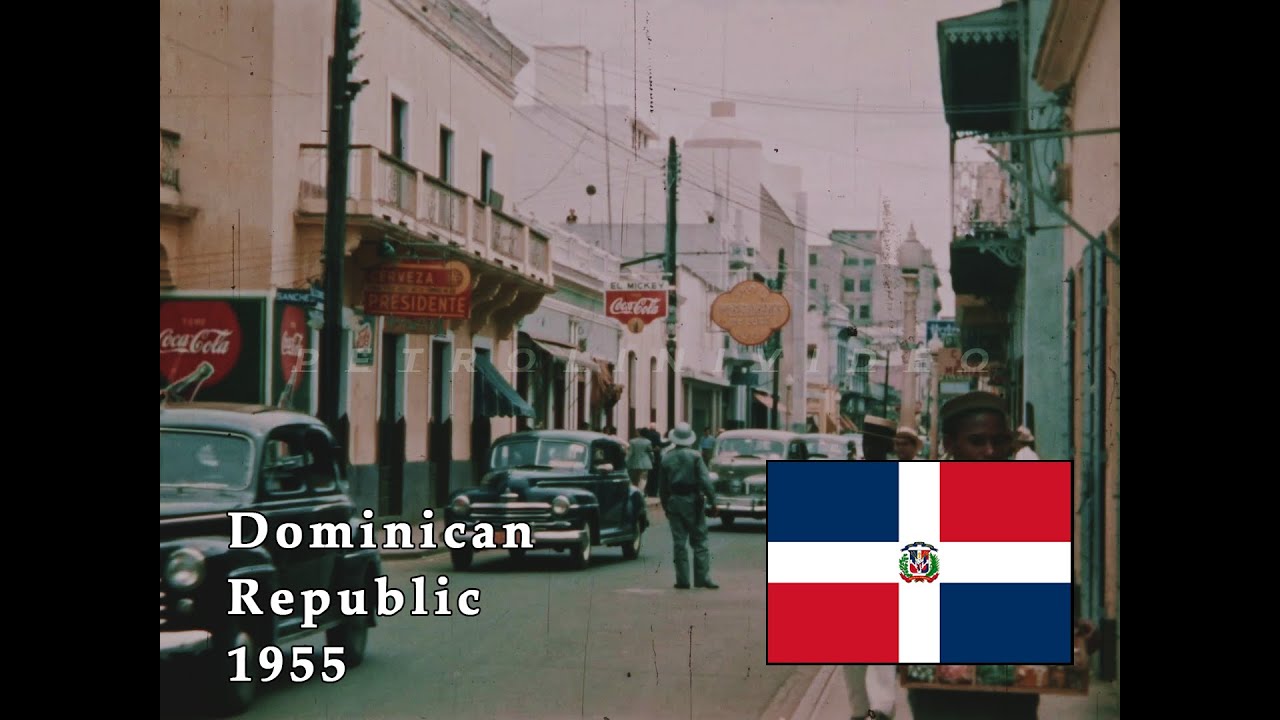 Step Back In Time: Unearthing Rare Footage Of Dominican Republic In ...