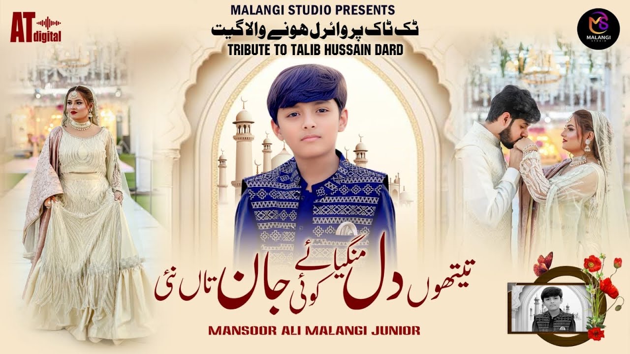 Taithoon Dil Mangya Koi Jan Taan Ni | TikTok Viral Song | Junior Mansoor Ali Malangi | Imran ...
