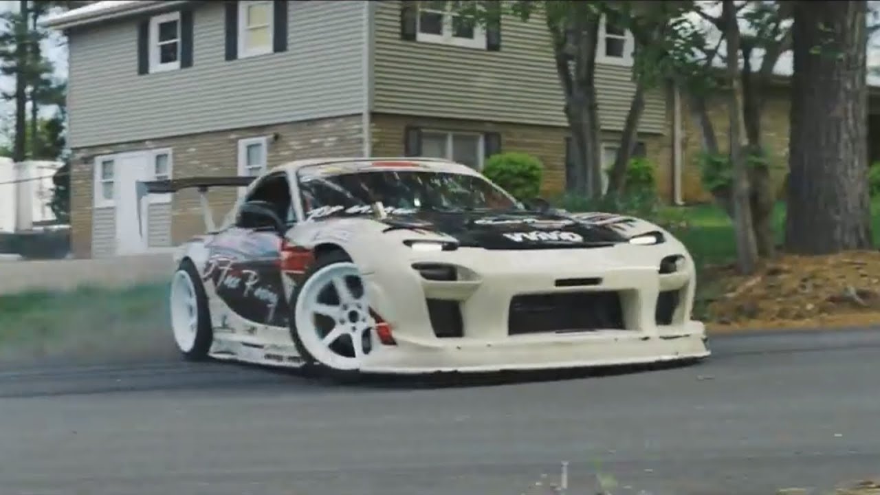 Mazda RX-7 vs Dodge Viper LOUD Exhaust & Engine Sound - YouTube