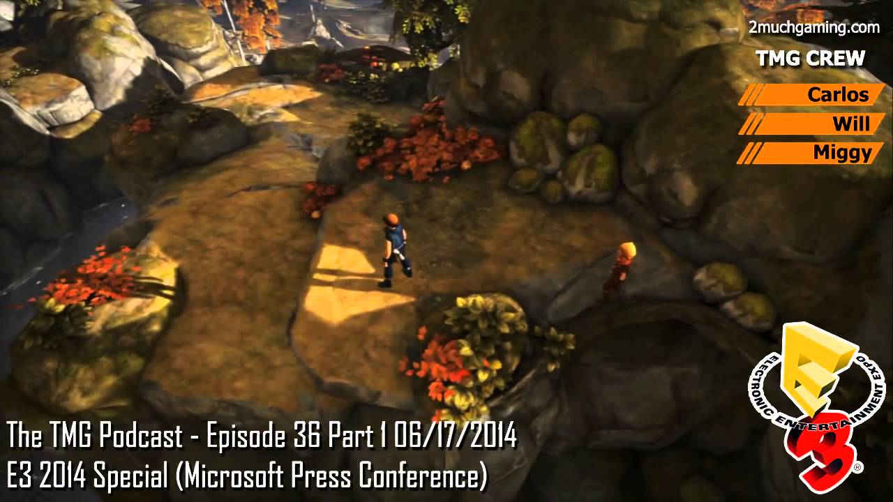 The TMG Podcast Episode 36: E3 2014 Special Part 1 (Microsoft Press ...
