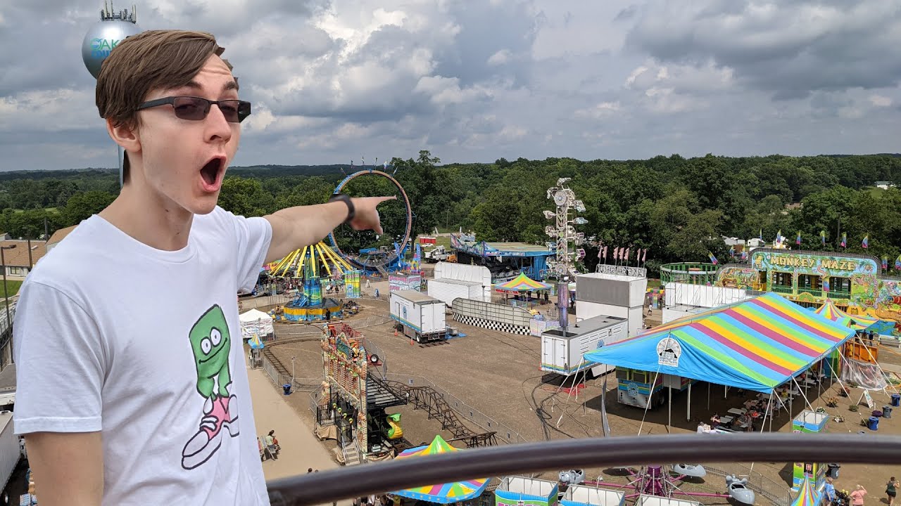 The boys visit the fair - YouTube