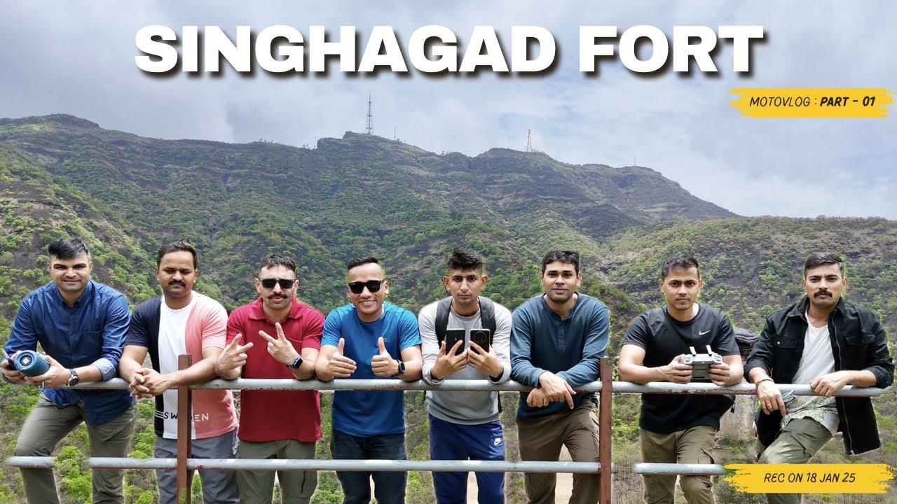 Sinhagad Fort | Pune’s Iconic Trek & History Unfolded! | Drone Shots ...