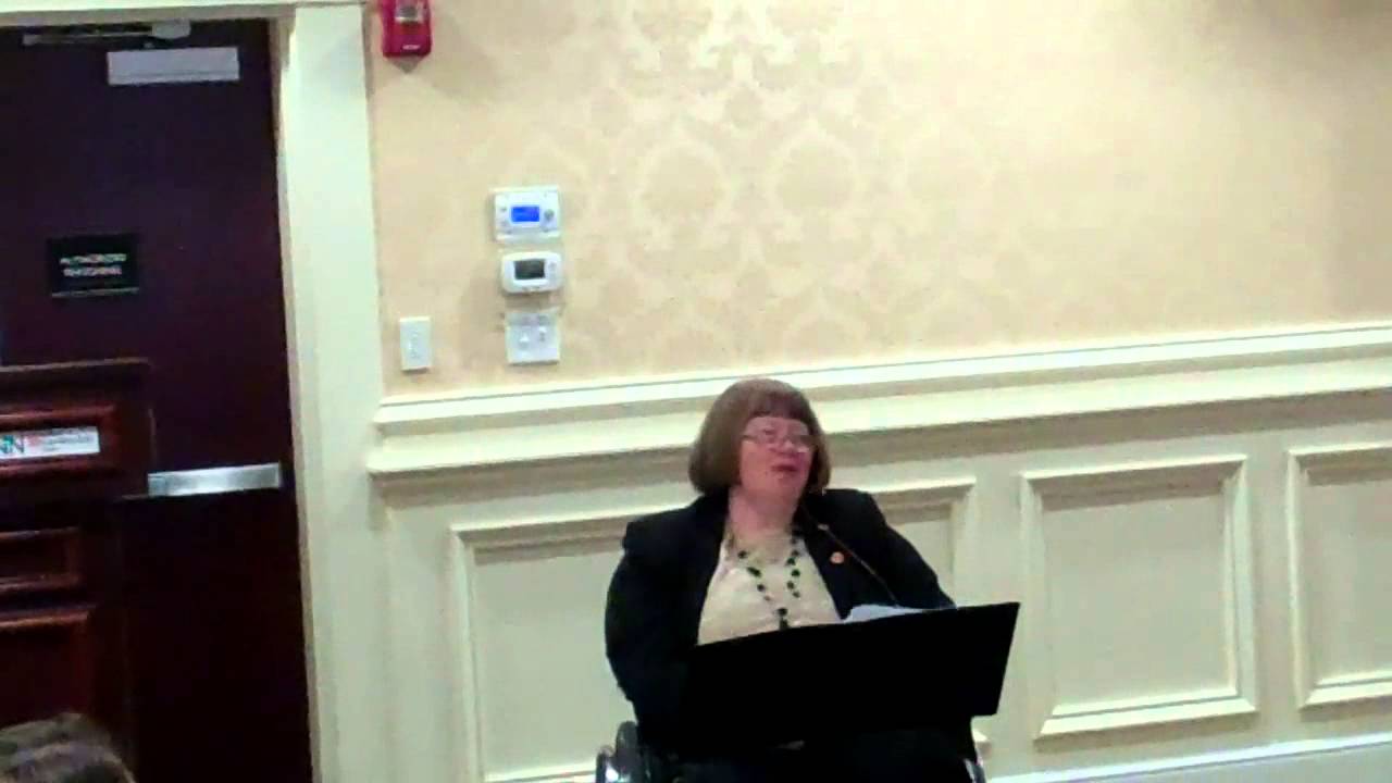 TM ID Wendy Harding tribute to Shirley Kelly DTM, Past DG at Dist 45 ...