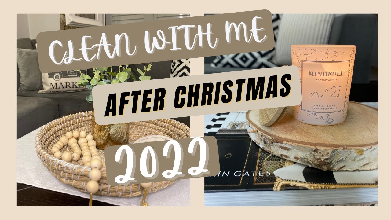 Clean With Me | Ξεστολιζω Το Σπιτι | Καθαριζω Κουζινα Και Σαλονι | Ria ...