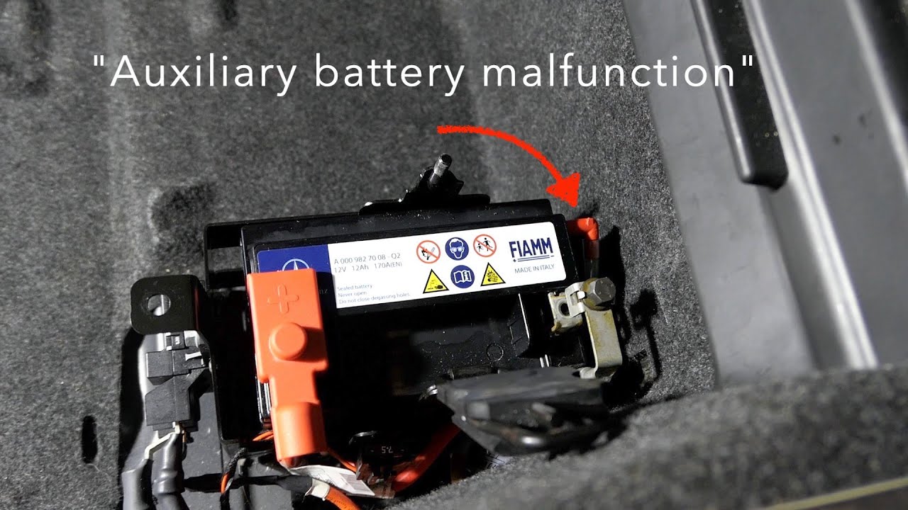 Mercedes Benz How To Replace Auxiliary Battery YouTube Mercedes Benz How To Replace Auxiliary Battery YouTube