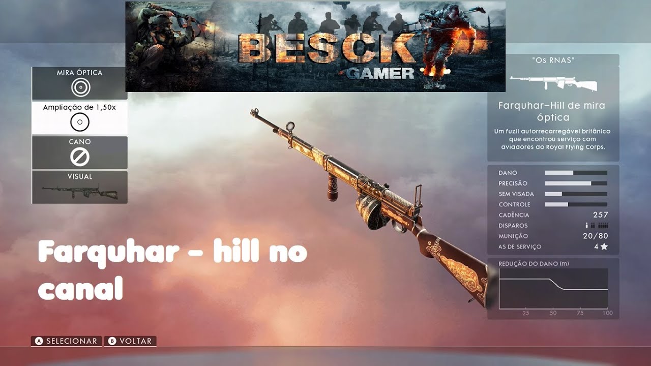 BESCK GAMER - Battlefield 1 - CONQUISTA - Montes de Verdum - Médico ...