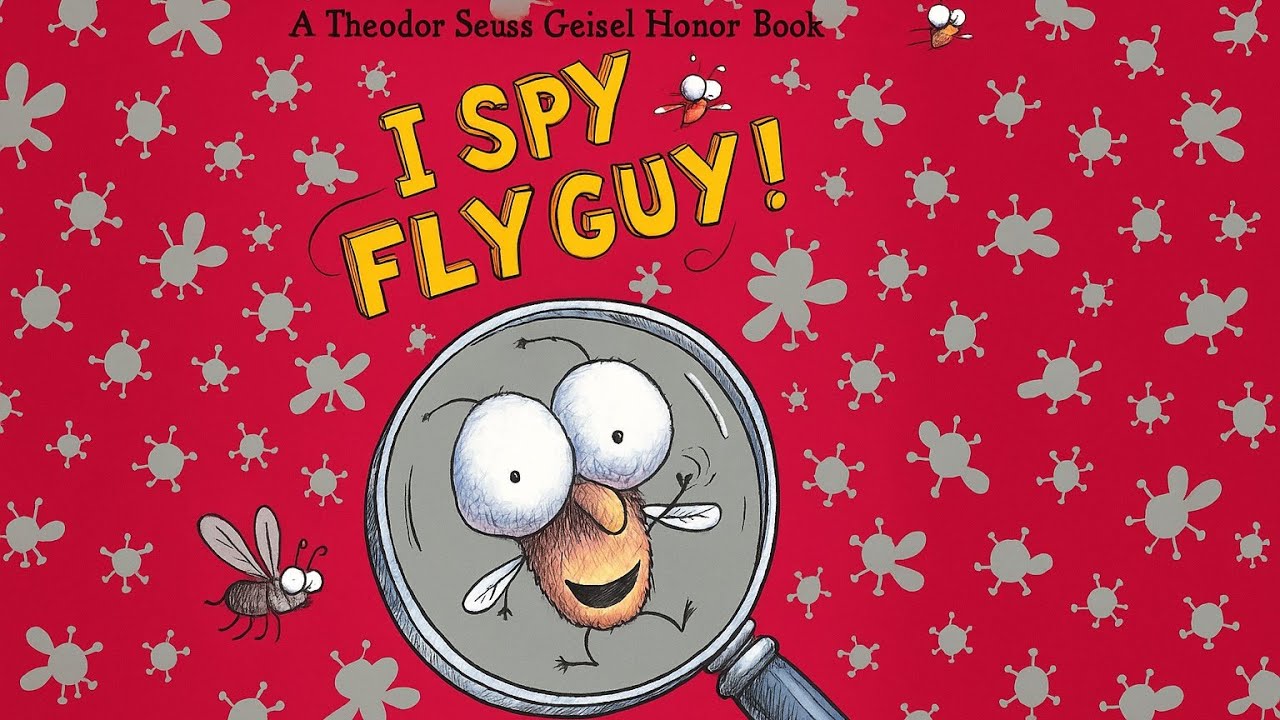 I Spy Fly Guy | Read-Aloud for Kids | 1morestory.com - YouTube