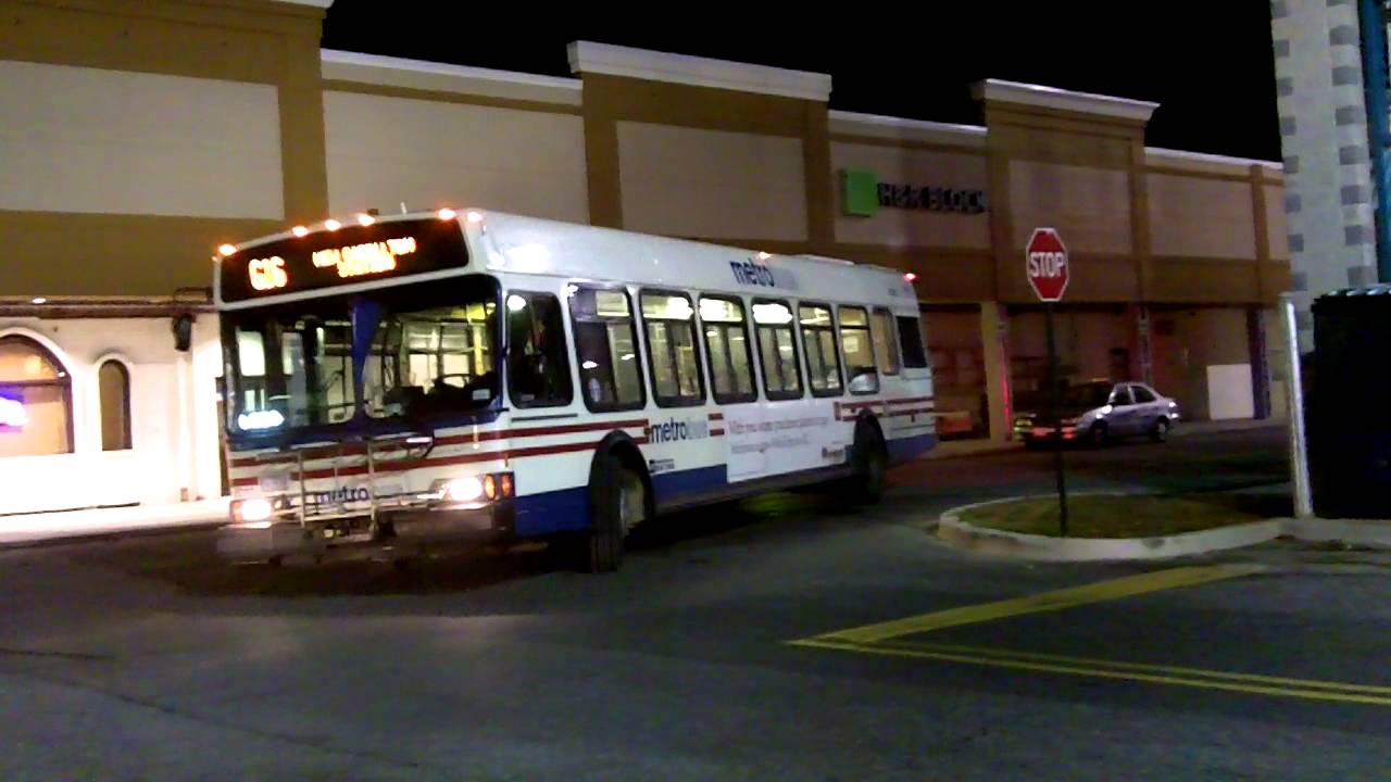 WMATA Orion VI #2012 - YouTube