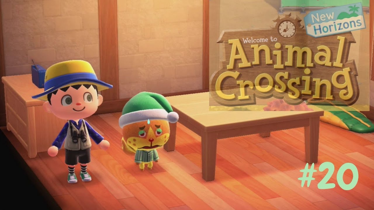 Sick Sheldon - Animal Crossing Part 20 - YouTube