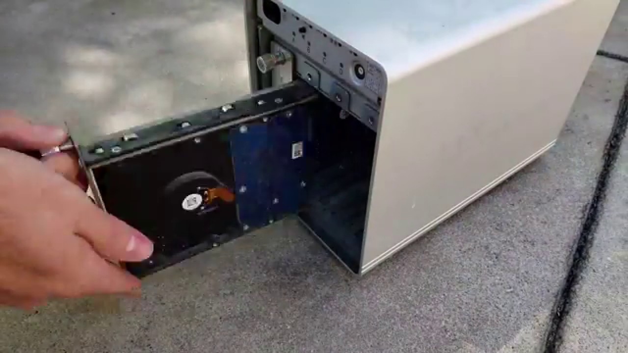 Dusty Hard Drive - YouTube