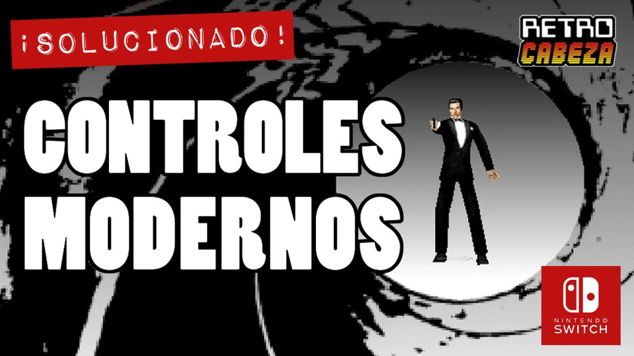 Cómo remapear los controles en el GoldenEye de Switch - YouTube