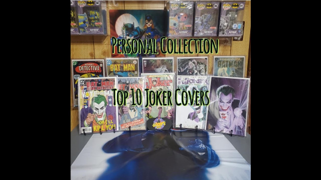 Top 10 Joker Covers - YouTube