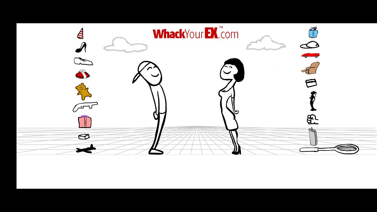 GAME BUAT KALIAN YANG INGIN BALAS DENDAM KE PACAR - WHACK YOUR EX - YouTube