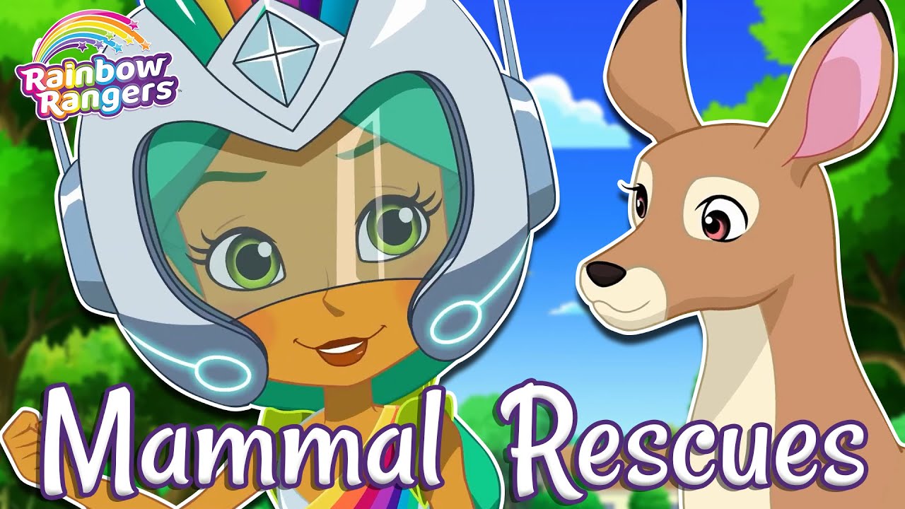 Mammal Rescues | Rainbow Rangers Season 3 - YouTube