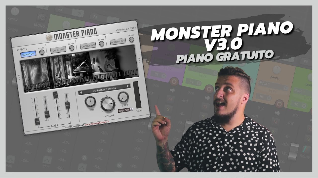 Monster Piano v3 - A Nova Versão do Piano Gratuito da Monster - YouTube