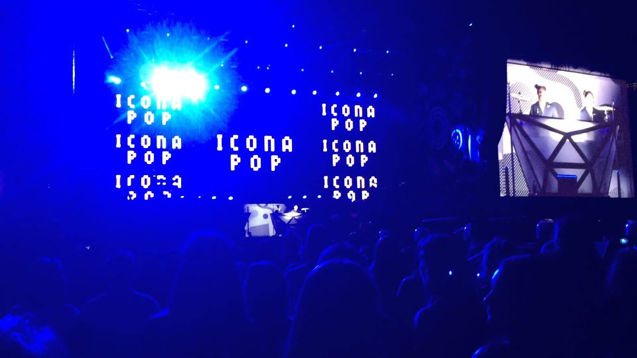 Icona Pop - All Night - On The Road Again Tour Montreal - YouTube