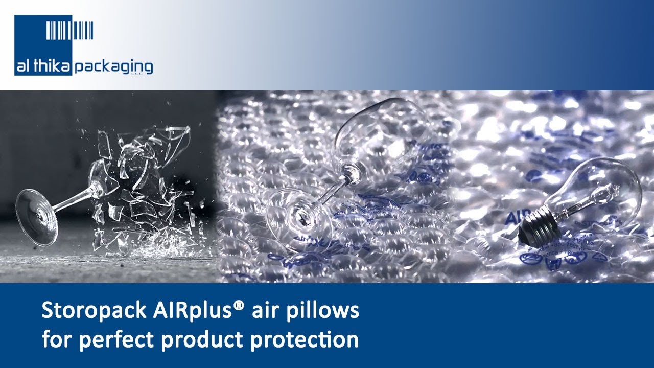 Storopack AIRplus® air pillows for perfect product protection - Al ...