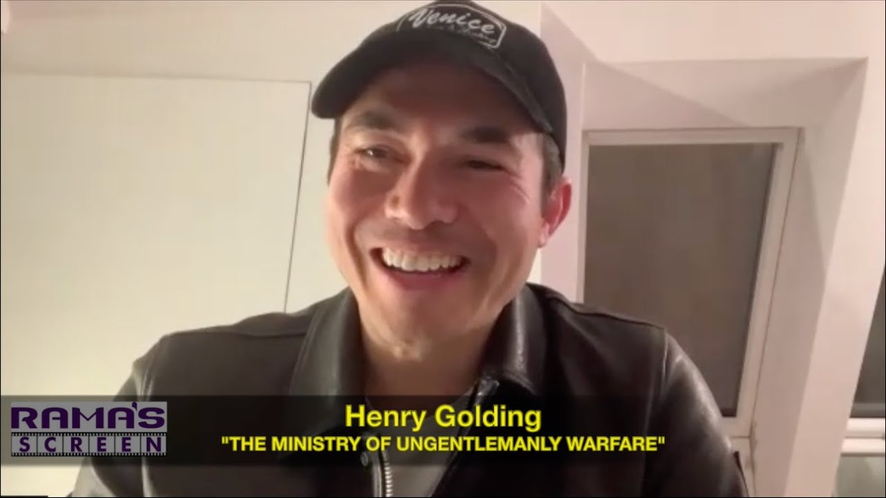 Henry Golding on Working With Henry Cavill & Guy Ritchie In THE ...
