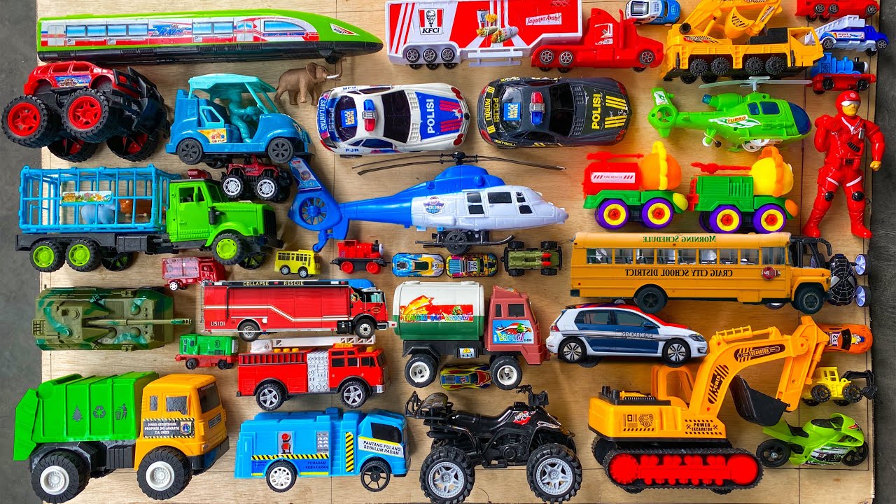 Truk Kontener, Mobil Molen, Truk Derek, Mobil Monster, Truk Oleng ...