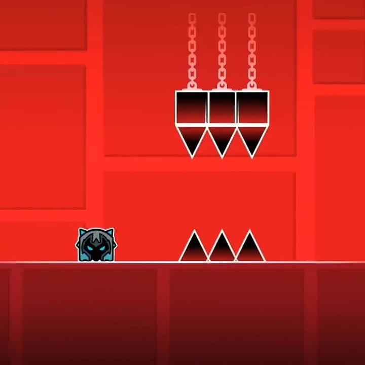 geometry dash is a ripoff?😱 - YouTube