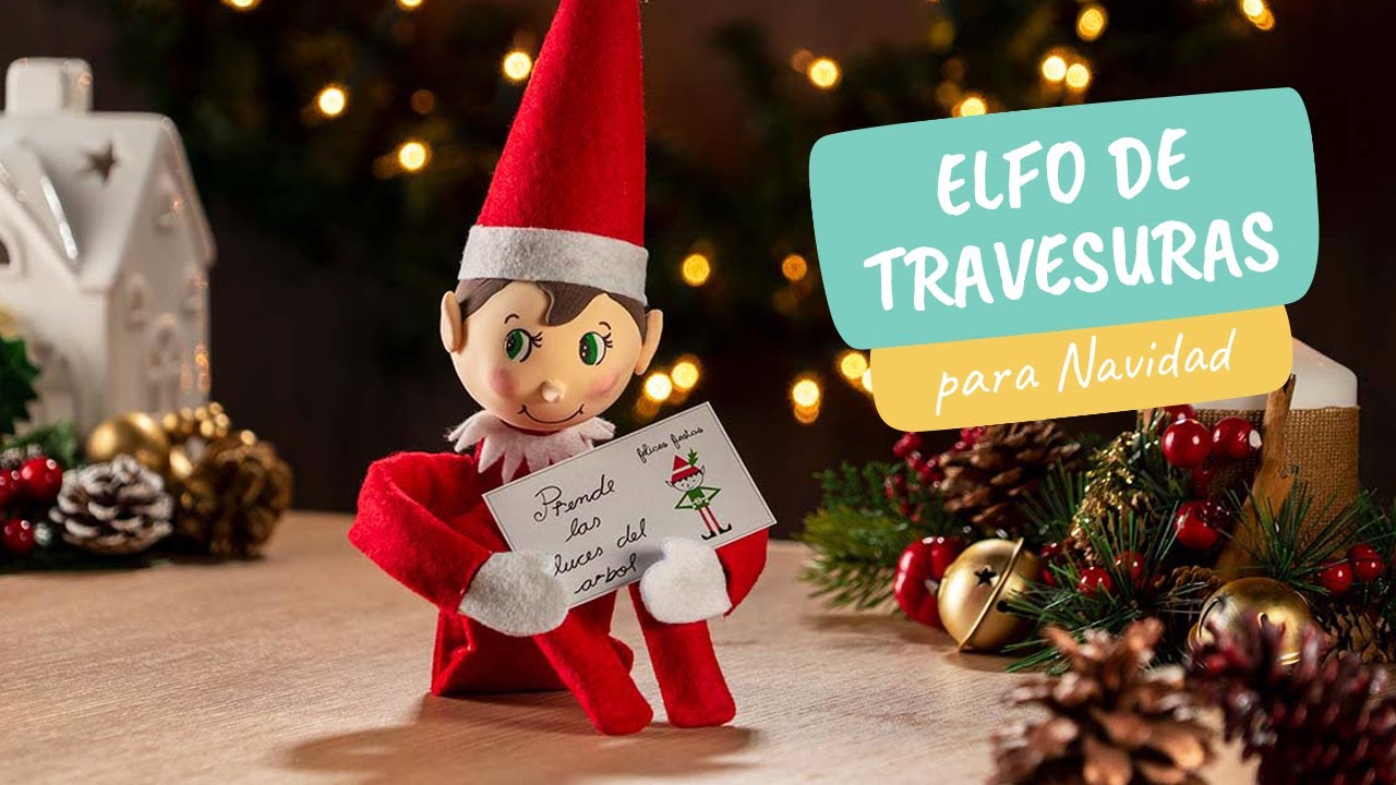 Elf de travesuras para Navidad | Craftología - YouTube