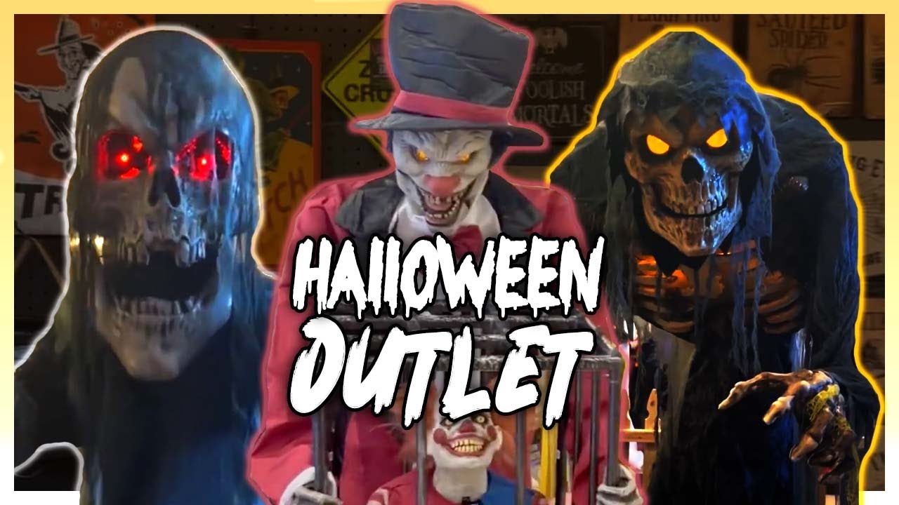 👻 Halloween Outlet 2024 - Store Walkthrough 🎃 - YouTube