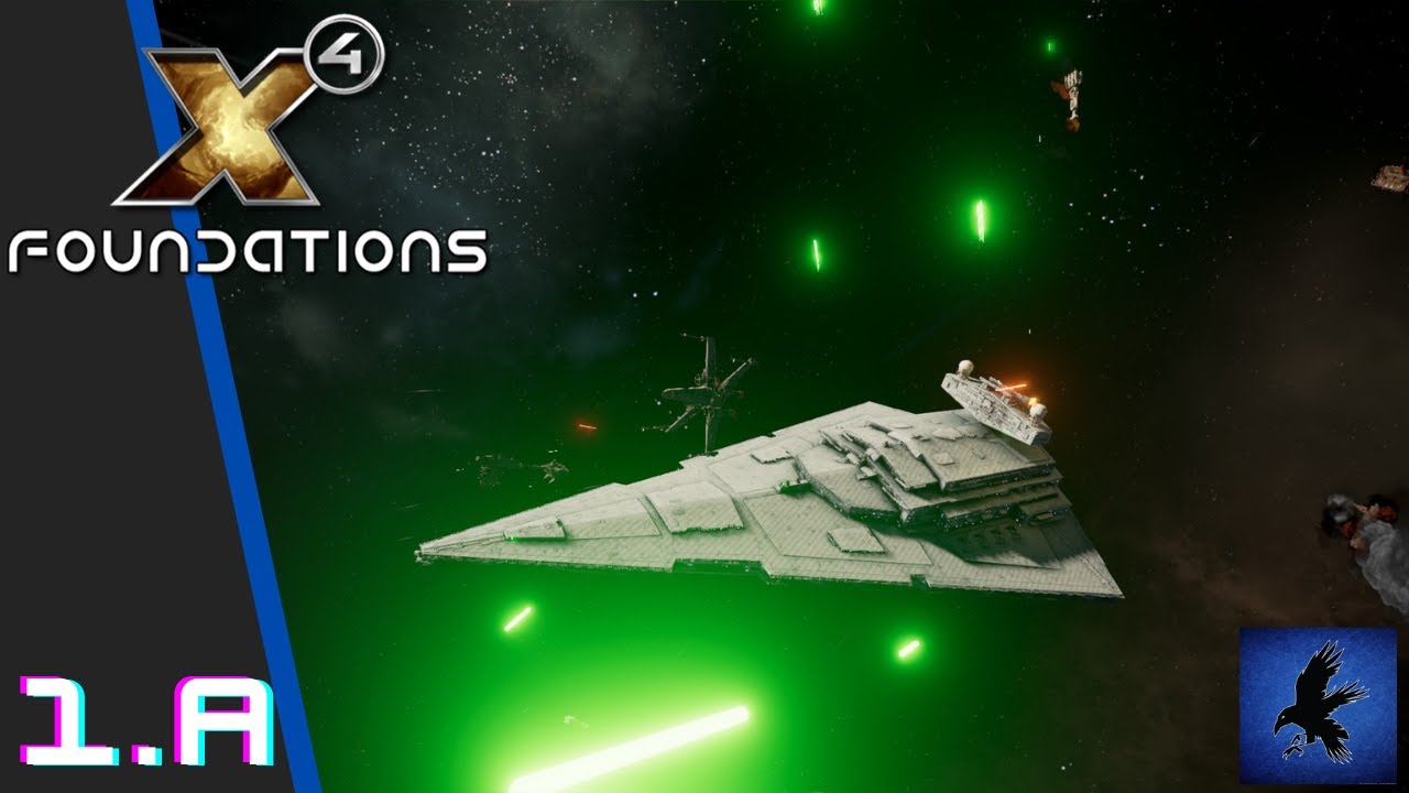A new Beginning: Star Wars Interworlds 0.46 X4 Foundations Modded ...