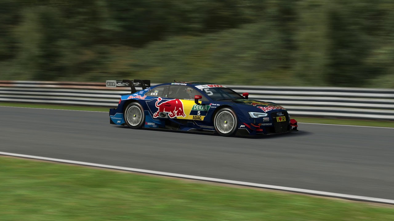 RACE ROOM DTM 2016 AUDI | Shot with GeForce GTX - YouTube