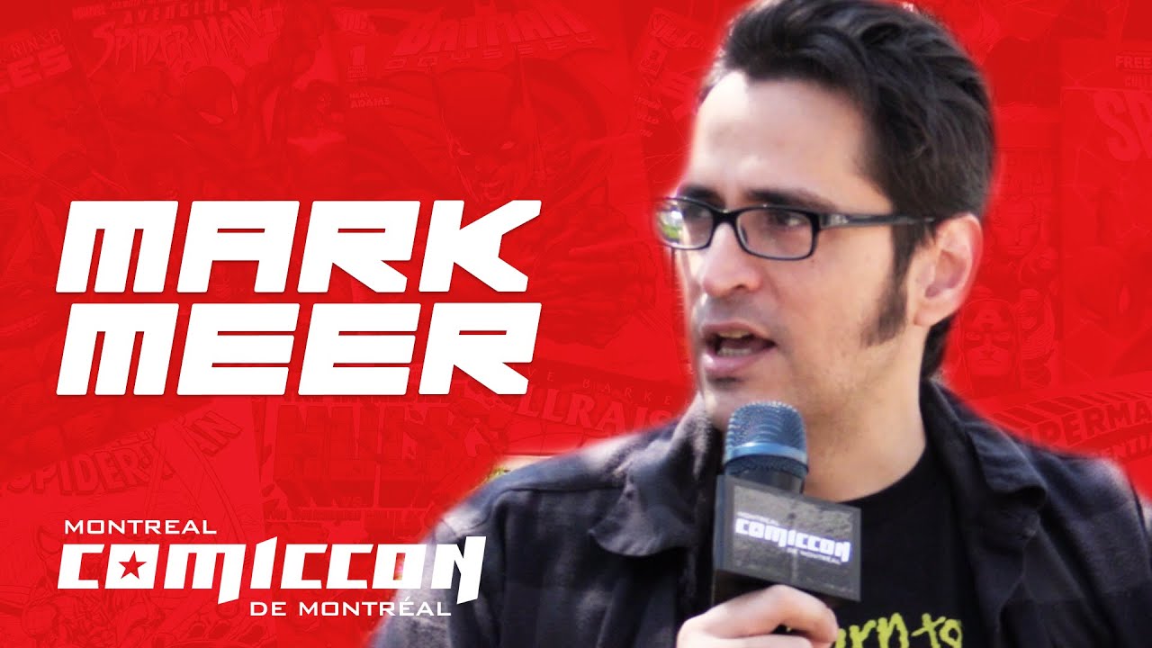 Mark Meer @ MTL Comiccon 2015 - YouTube