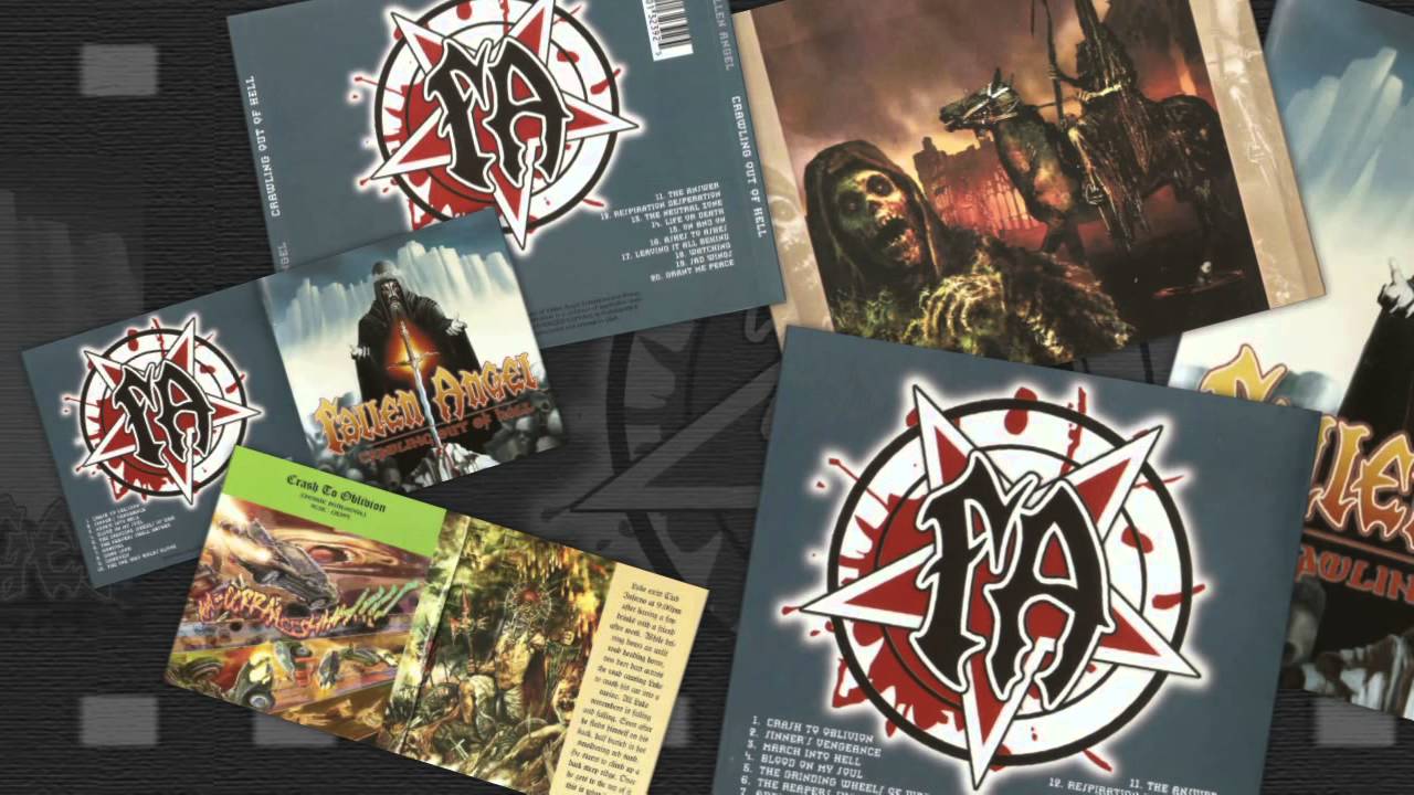 Fallen Angel (NY-US)- Blood On My Soul (Crawling Out Of Hell 2010 ...