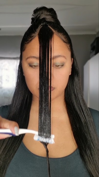 How to get defined curls - YouTube