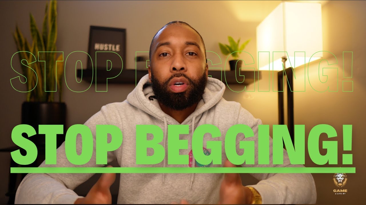 Why You MUST STOP Begging for Attention - YouTube