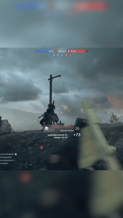 Only In BF1 Part 16 #like #subscribe #shorts #bf1 #gaming #battlefield - YouTube