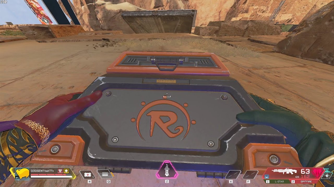 rampart barricade supergilde - YouTube