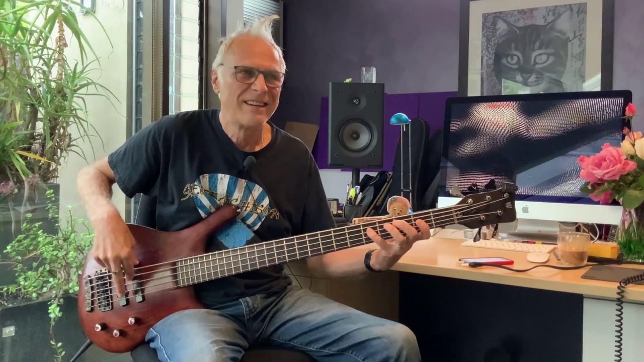 Geoff Achison "High Wire" Isolated Bass featuring Roger McLachlan - YouTube