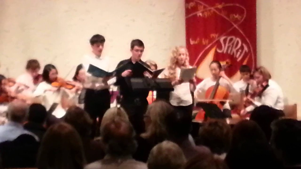 Colin Sproule singing Never Mind the Why... - YouTube