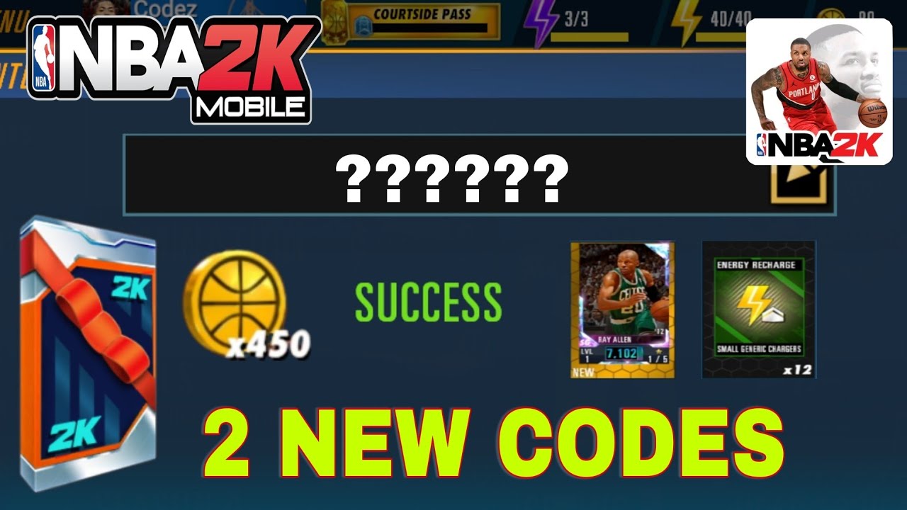 Nba 2k mobile redeem codes 2022 july | Nba 2k mobile new codes july ...