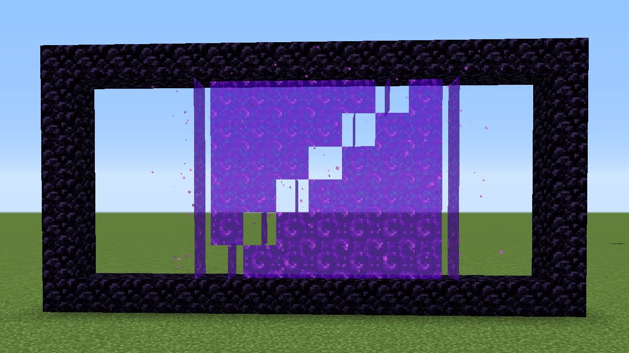 this nether portal is cursed - YouTube