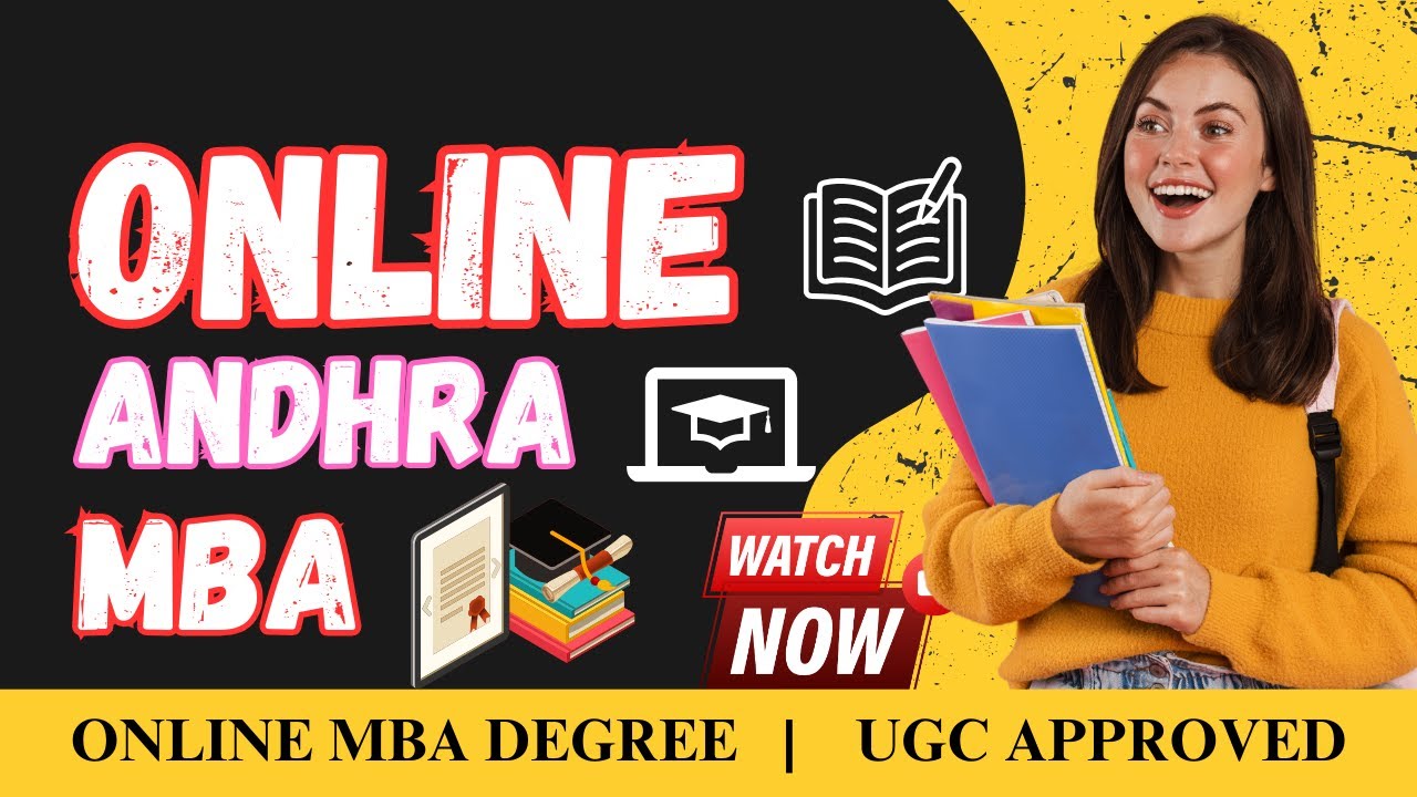 Online MBA at Andhra University: Boost Your Career! 🚀 | Andhra ...