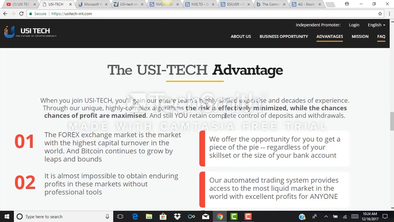 USI Tech Video 12.16.2017 - YouTube