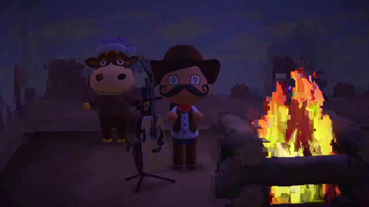 Lets Sing a Lullaby with The Brave Cowboy - Animal Crossing Edition ...