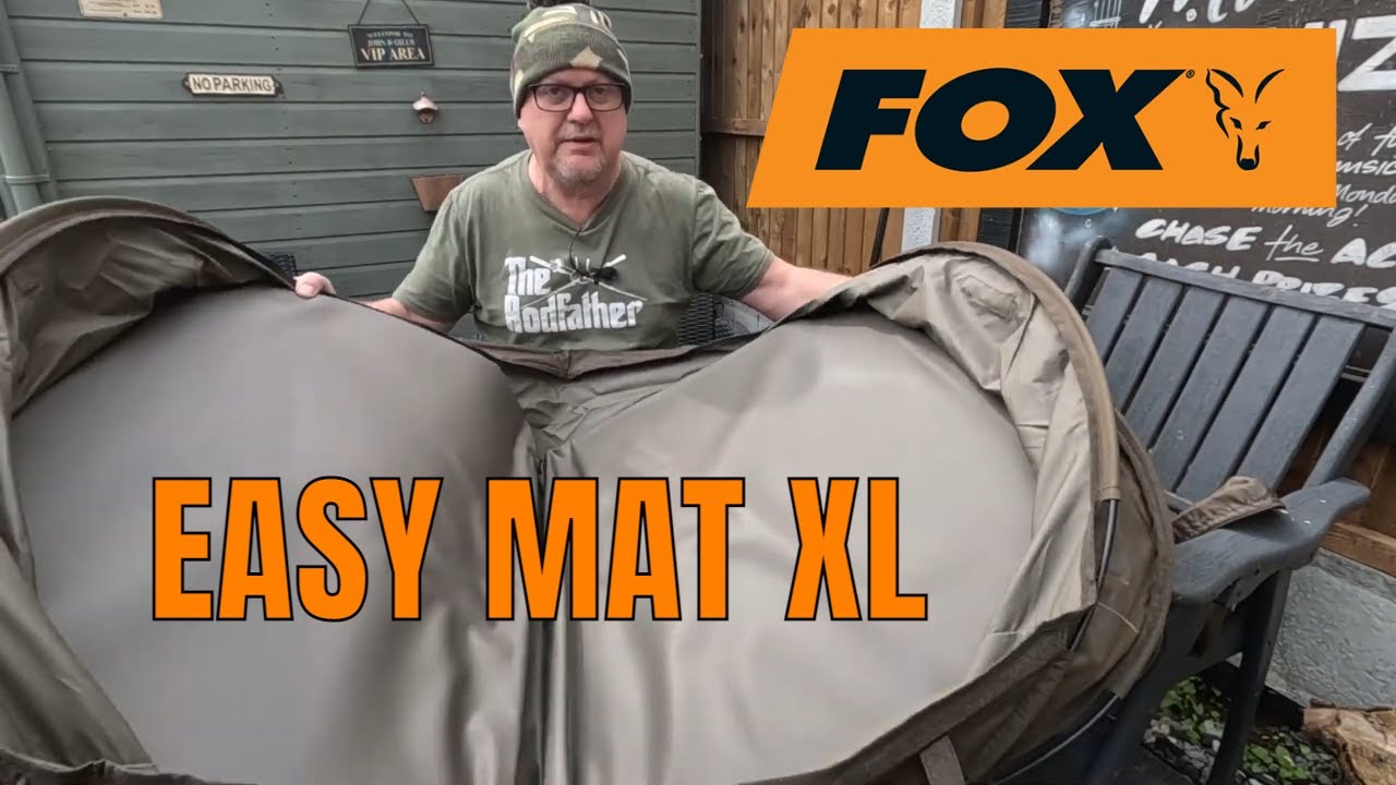 HUGE UNHOOKING MAT - The Fox Easy Mat XL - Unboxing And First Look ...