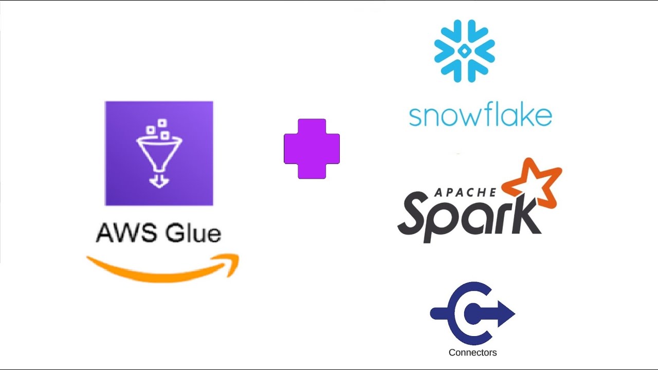 Aws Glue Snowflake Data Load Using Spark Connector Youtube