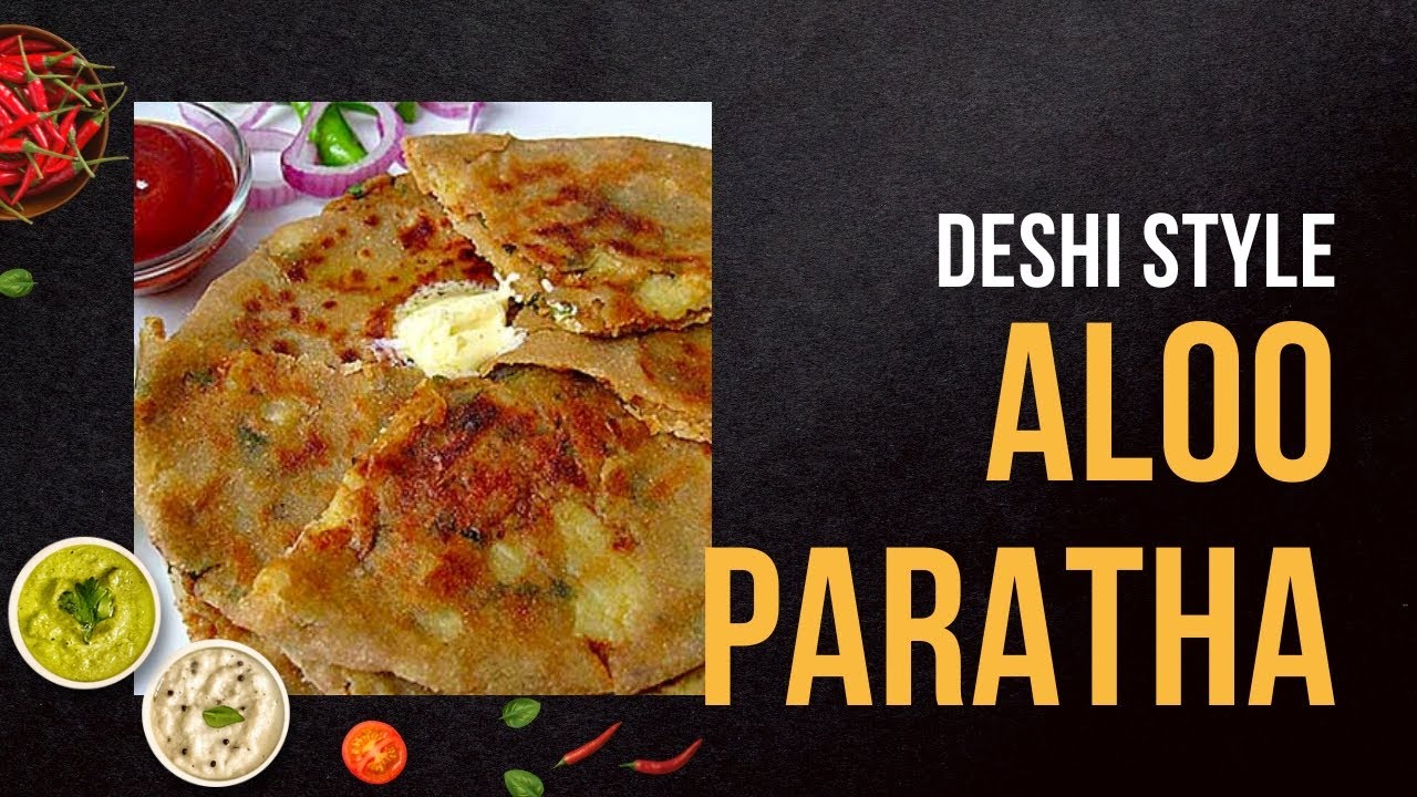 Aloo🥔 ke Parathe ki Recipe || Easy Aloo Paratha recipe - YouTube
