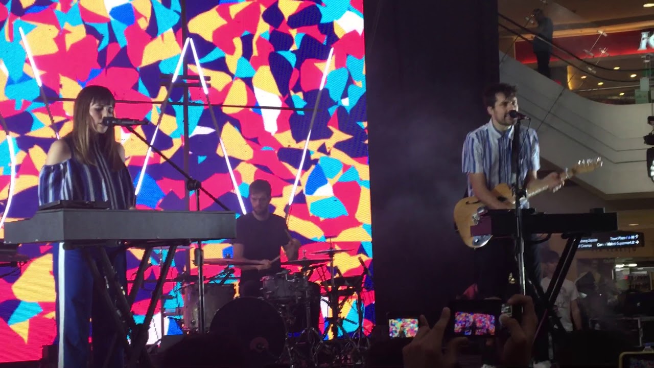 Drive - Oh Wonder Ultralife Tour @ Alabang Town Center Philippines ...