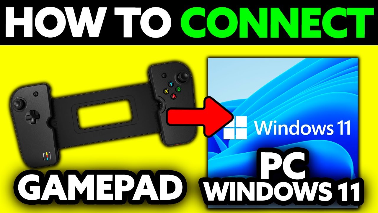 How To Connect Gamepad to PC Windows 11 (2025) - Step by Step - YouTube